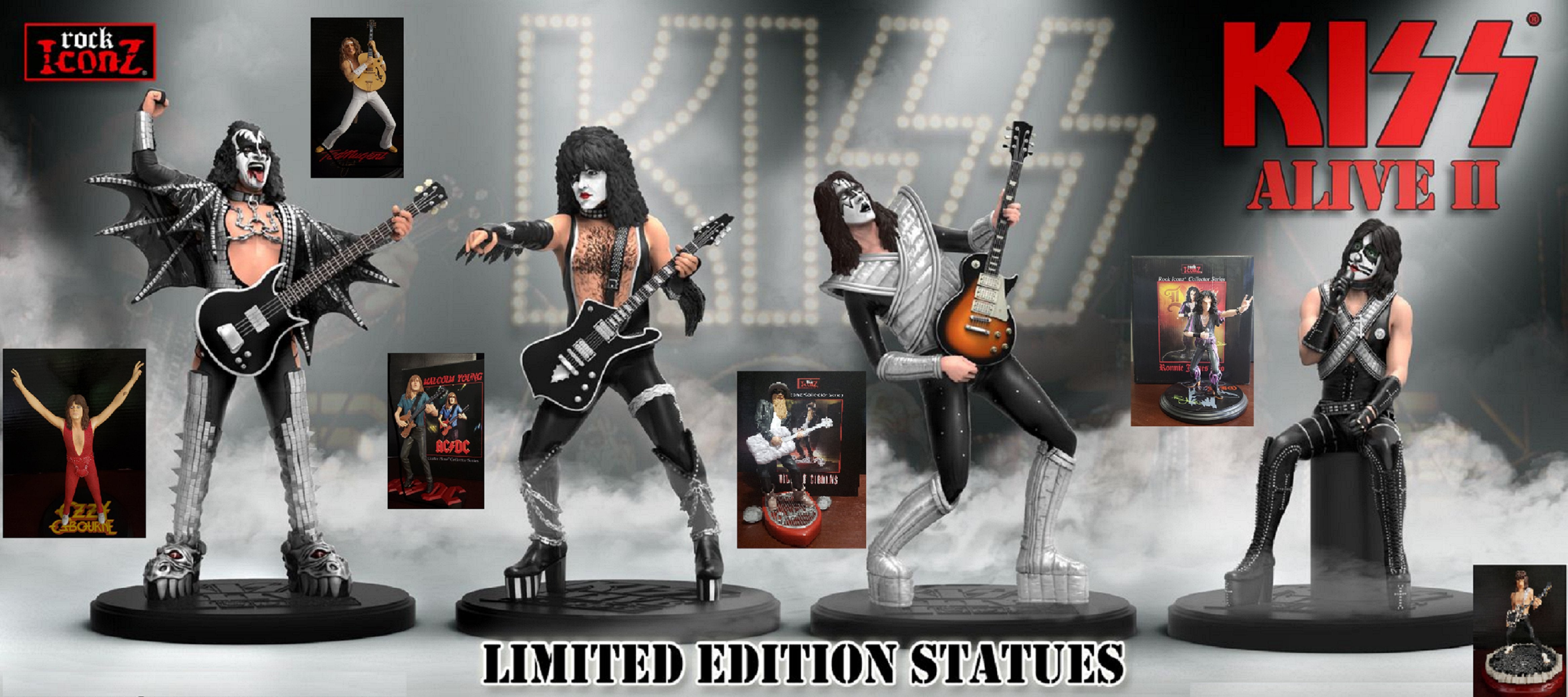 Knucklebonz Rock Iconz Series – Izzy Rock Collectibles
