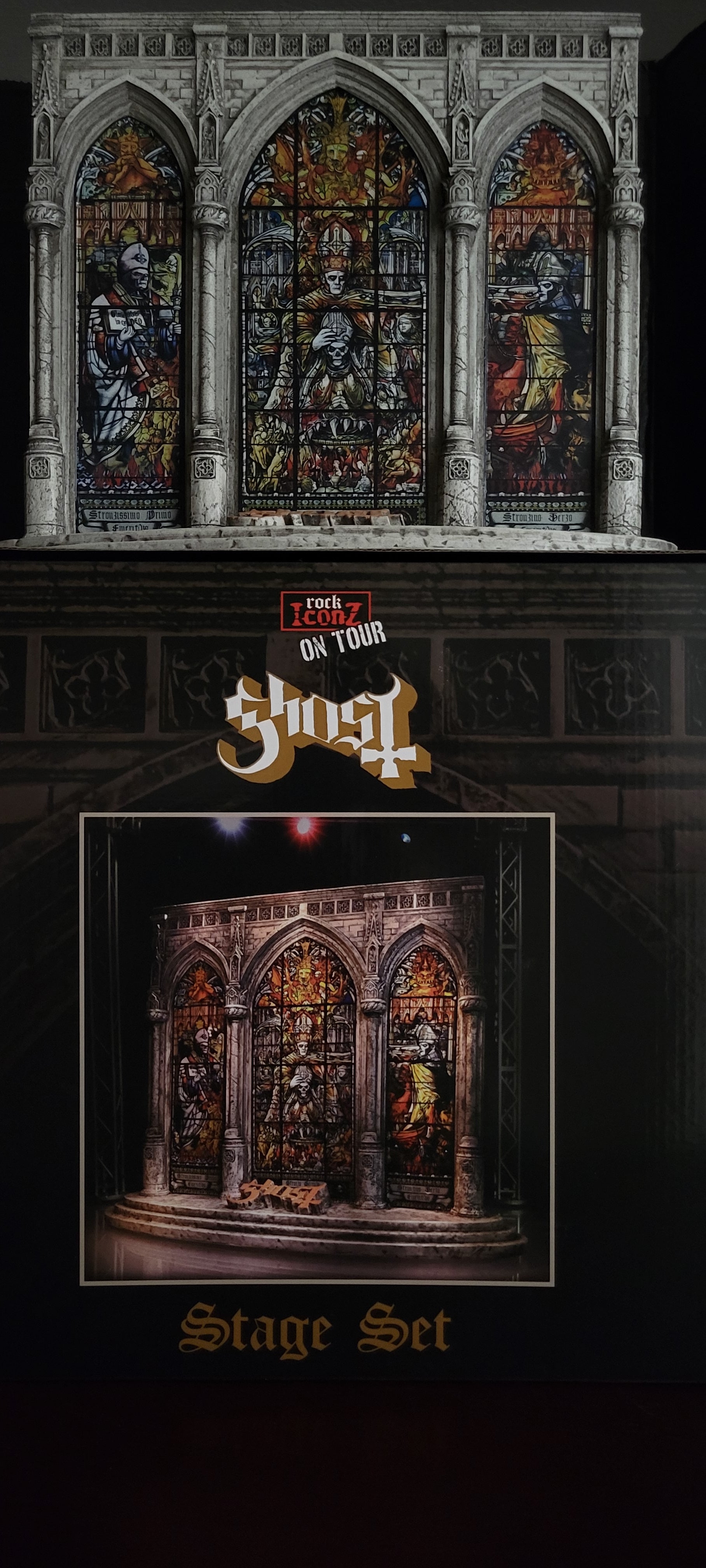 Ghost (Stage Set) On Tour 2020 Knucklebonz rock Iconz – Izzy Rock ...