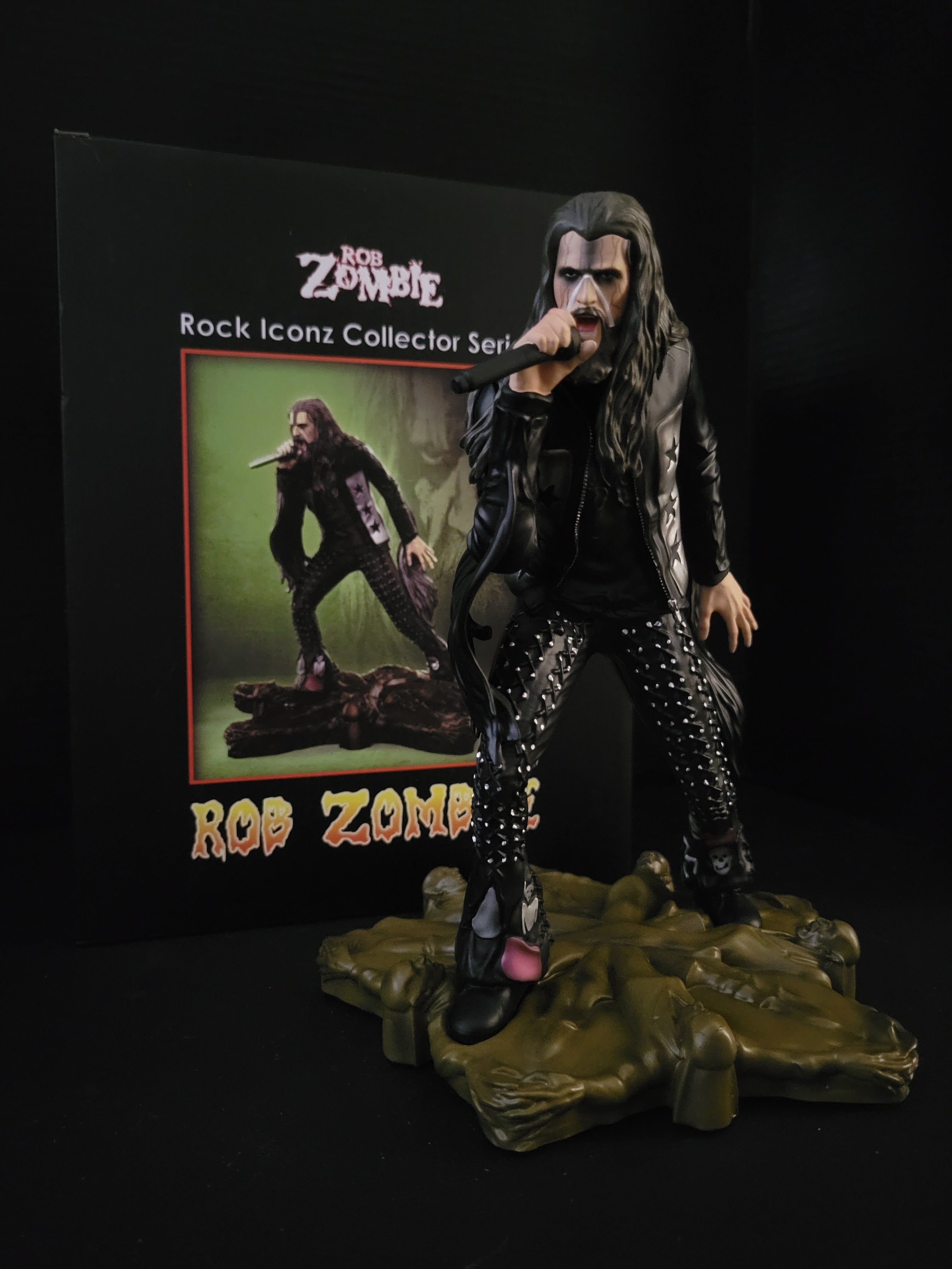 Rob Zombie 2018 Knucklebonz Rock Iconz – Izzy Rock Collectibles