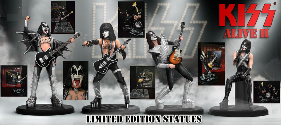 Izzy Rock Collectibles Knucklebonz Rock Iconz statues