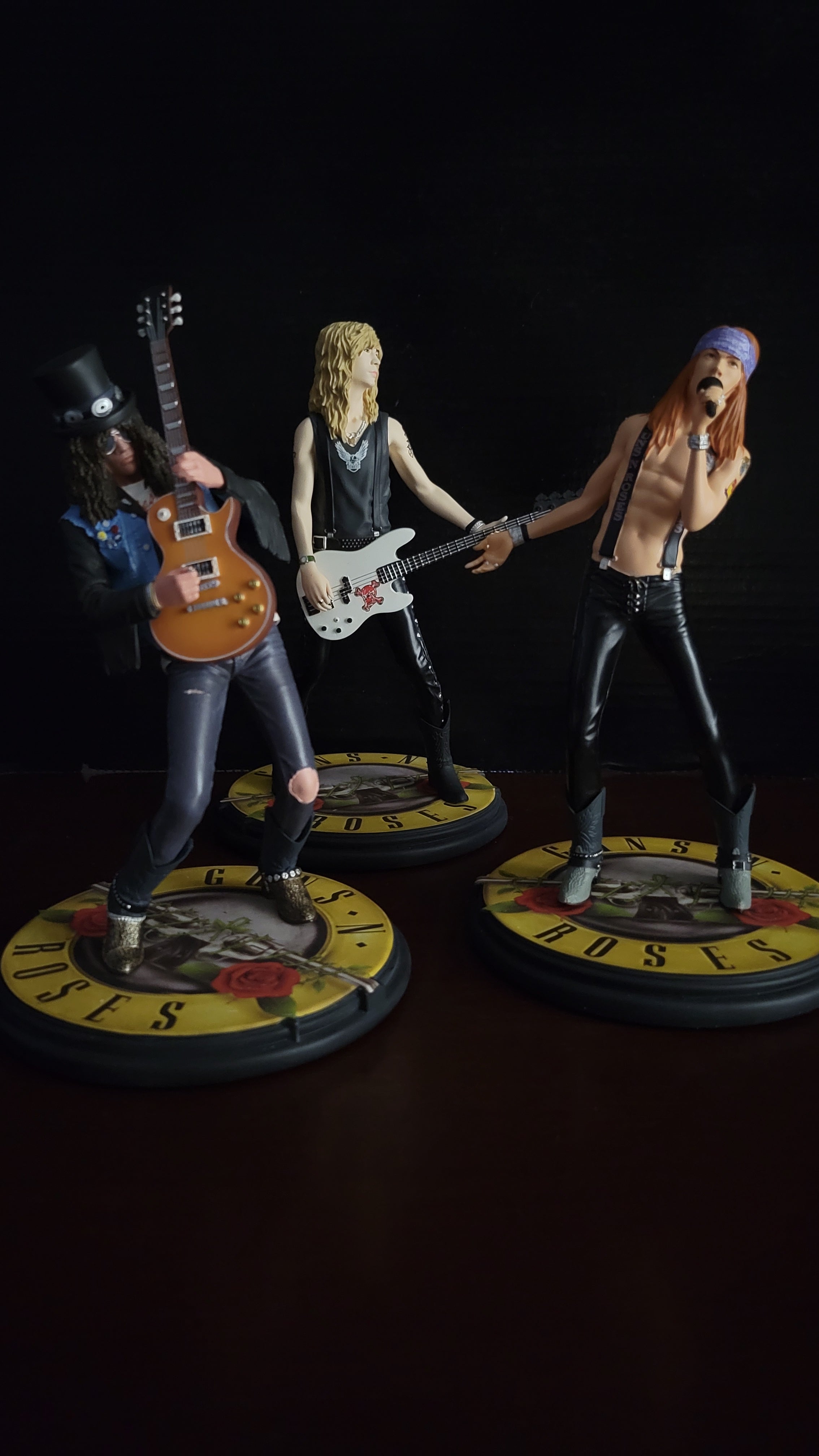 Guns N’ Roses 2018 Knucklebonz Rock Iconz Bundle – Izzy Rock Collectibles
